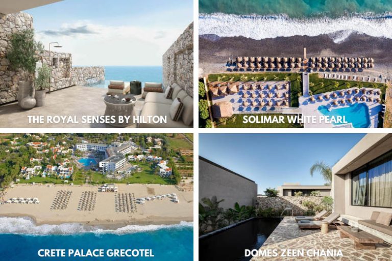 Where To Stay In Crete: With Kids, For Couples or Without A Car