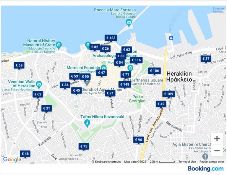 Where To Stay In Crete: With Kids, For Couples or Without A Car