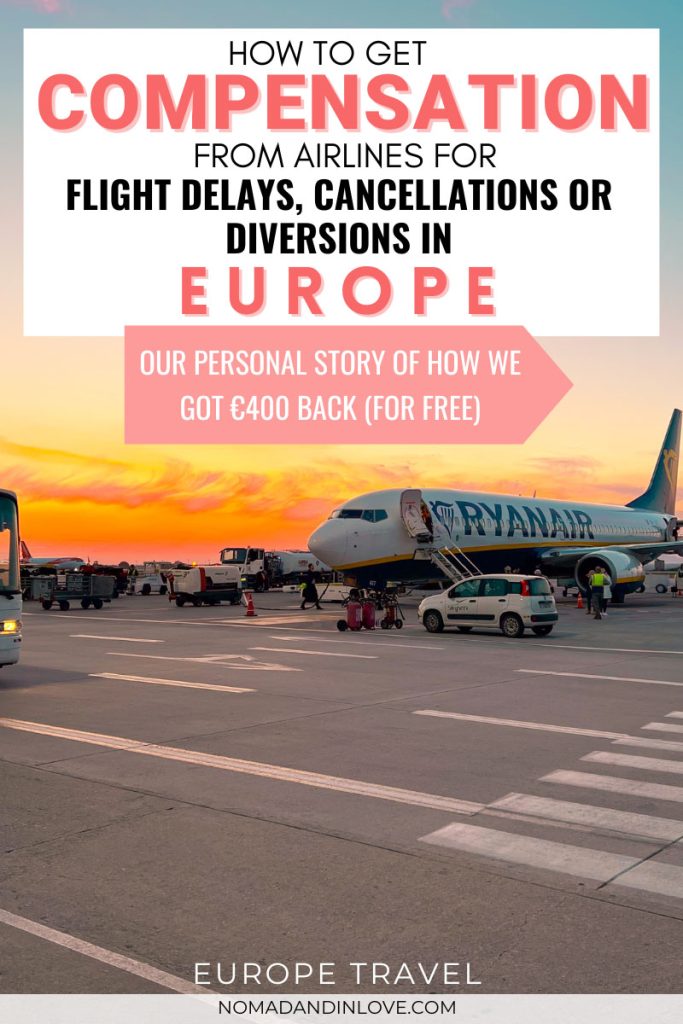 How We Got €400 Flight Diversion Compensation Commission Free