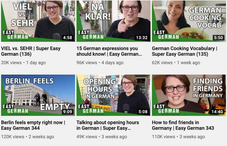 Learn German Online FREE: 23 Fun Ways To Learn At Home