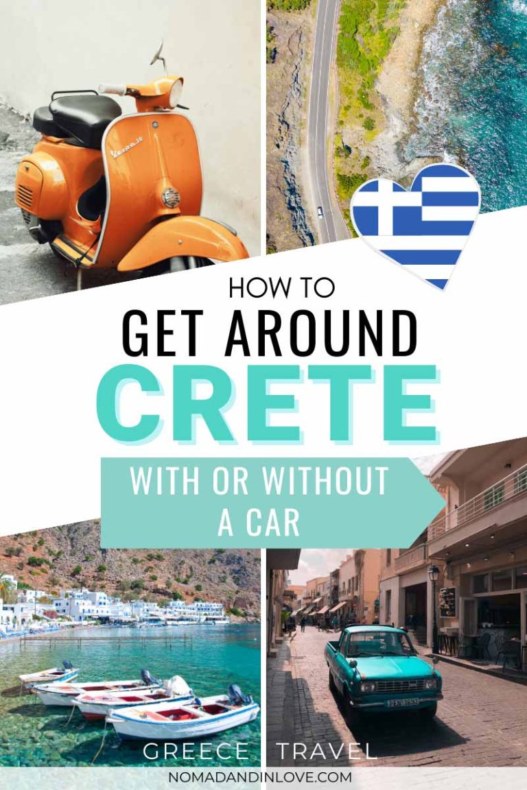 How To Get Around Crete With or Without A Car: Transport Guide