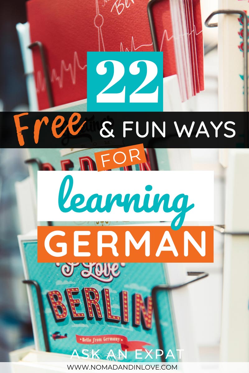 Learn German Online FREE: 23 Fun Ways To Learn At Home