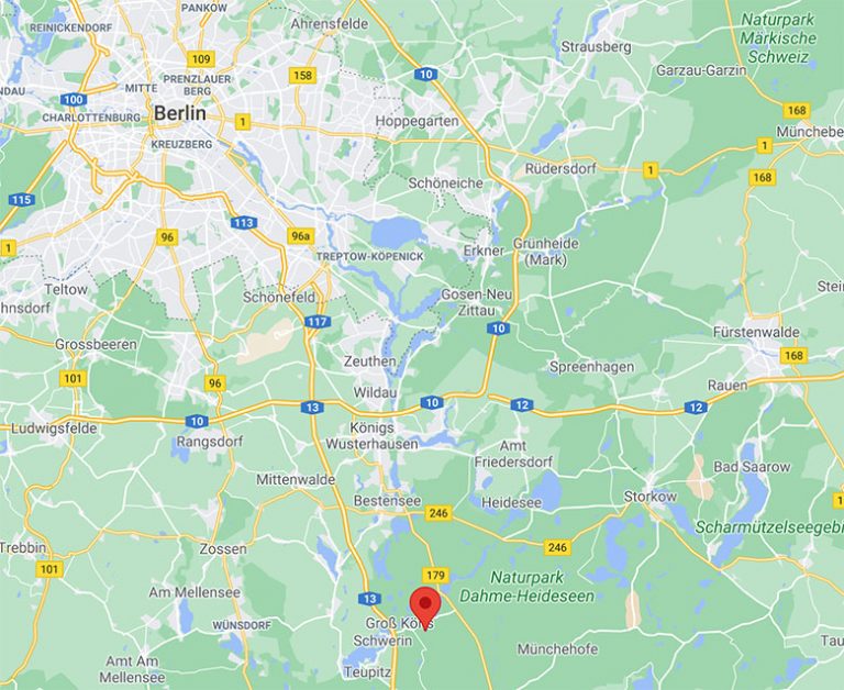 Tonsee: Day Trip To A Crystal Clear Lake in Berlin Brandenburg