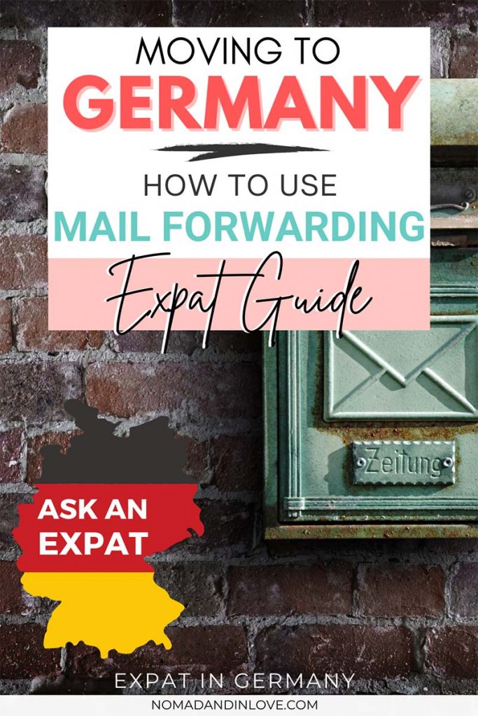 Germany Mail Forwarding: Redirect Mail To A New Address