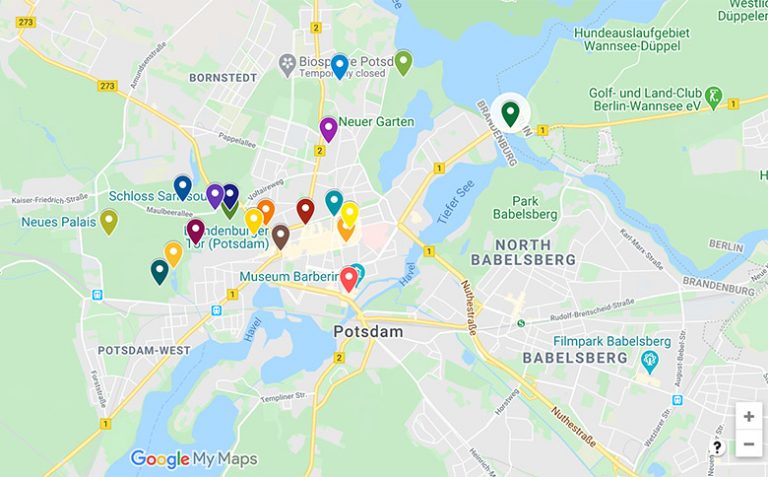 Potsdam Germany: 24 Best Things To Do Self Guided Tour