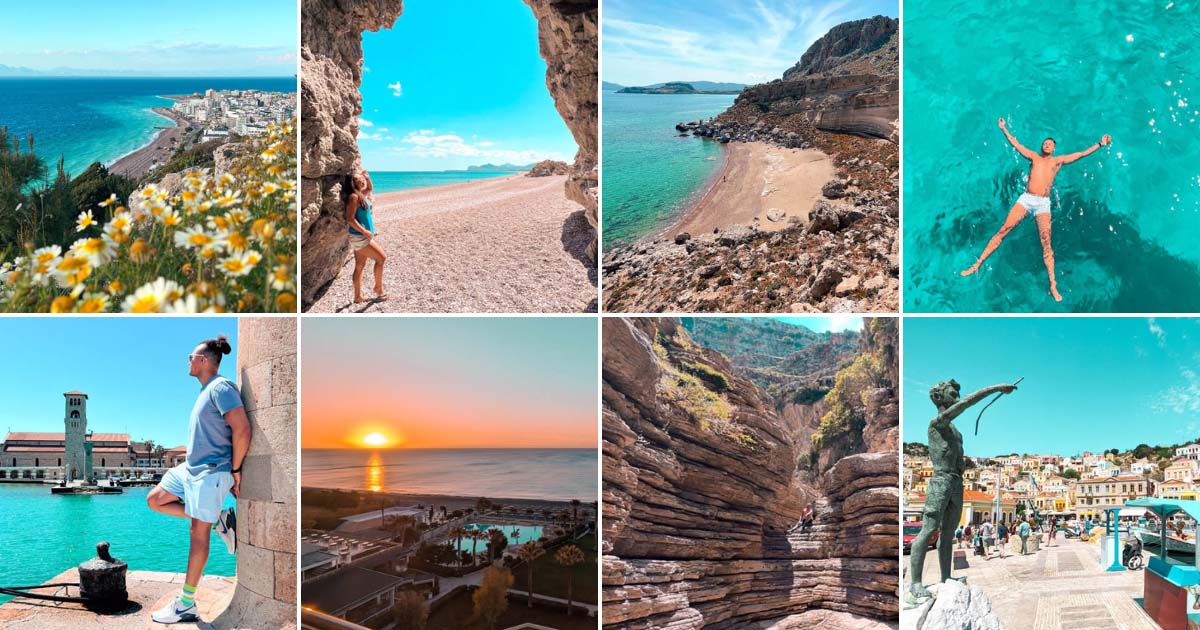 10 Days in Rhodes: Full Itinerary With or Without A Car